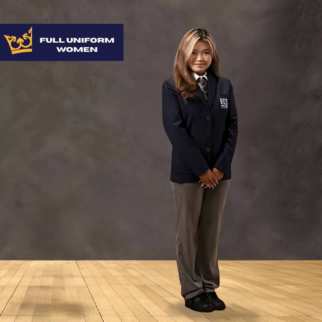 Full Uniform – Women – Royal Crown School | Uniforms | Shop